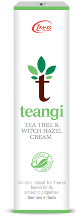 TEA TREE & WITCH HAZEL CREAM - Teangi